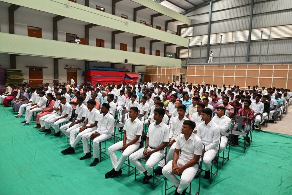 Student Induction Programme – 2025 - RKMVERI (Deemed University)